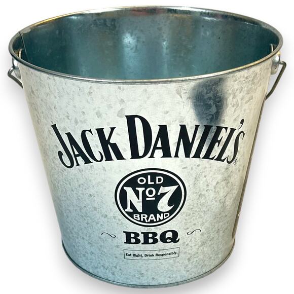 Jack Daniels | Kitchen | Jack Daniels Old No 7 Bbq Bucket Galvanized ...